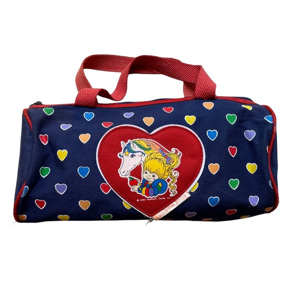 Hallmark | Bags | 983 Hallmark Vintage Rainbow Brite Mini Barrel Duffel ...